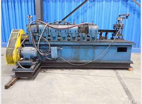 Used Roll Former Hgr Industrial Surplus