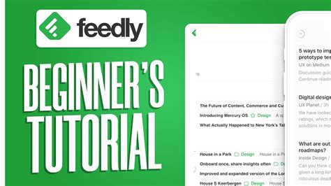 Feedly Windows Phone