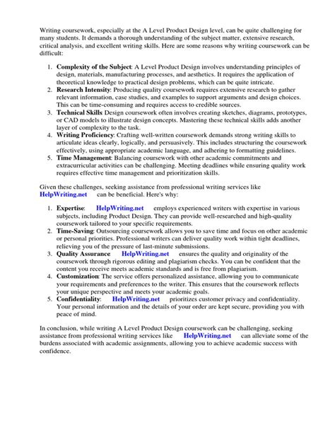 a level product design example coursework pdf tablet computer design