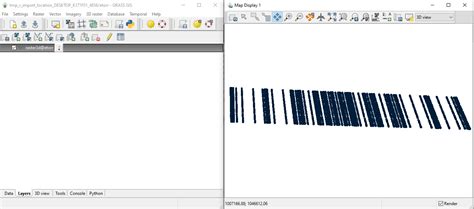 Creating Voxel 3d X Y Z Attribute From Csv File In Grass Gis