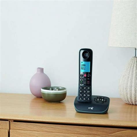 Bt Essential Cordless Home Phone With Nuisance Call Blocking And Answering Machine Single