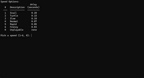 Cmd Snake By Anonymooz3