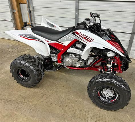 2018 Yamaha Raptor 700r Special Edition