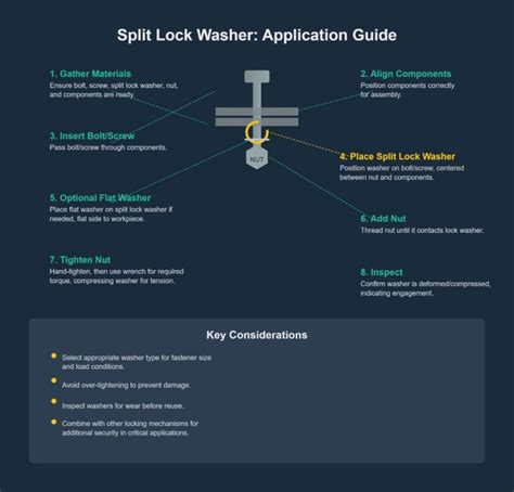 The Ultimate Guide To Split Lock Washers A Step By Step Tutorial Mfg