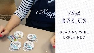 Beading Wire Explained Bead House Basics Doovi