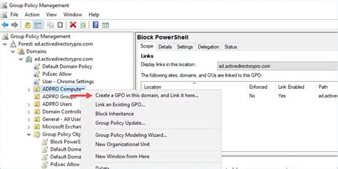 group policy management guide active directory pro