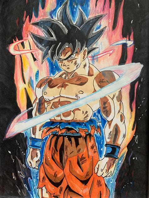 Coloriage Goku Ultra Instinct Maitrisé Esam Solidarity Coloriage Goku Ultra Instinct Maitrisé Esam Solidarity
