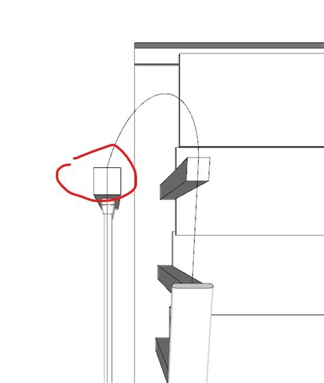 Extrude Along Path With Start And End Point Shape Pro SketchUp Community