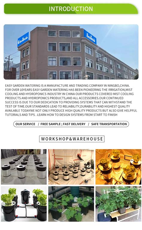 Rdwc 8 Buckets Recirculating Hydroponic System Dwc Hydroponic System For Growing Vegetables