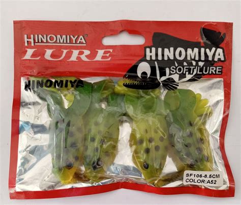 🍇เหยื่อปลอม กบยาง Js ฟิชชิ่ง จำหน่ายอุปกรณ์ตกปลาออนไลน์