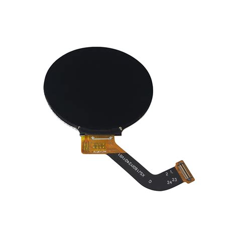 Round Tft Lcd Display Small Size Circular Tft Display 1 6 Inch Lcd Display