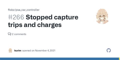 stopped capture trips and charges · issue 266 · flobz psa car