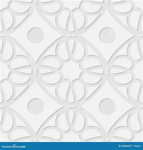 Vector 3d Seamless Geometric Pattern Background Stock Vector Illustration Of Abstract Pure