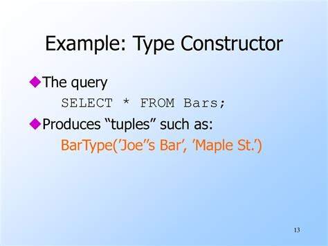 Object Relational Databases Ppt Download