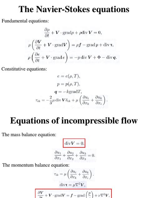 External Incompressible Viscous Flow Download Free Pdf Boundary