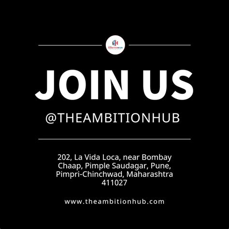 The Ambition Hub On Linkedin Theambitionhub Punekars Pune