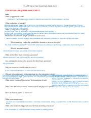 COA AP Macro OPTIONAL Final Exam Study Guide Docx Pdf COA AP Macro Final Exam Study Guide