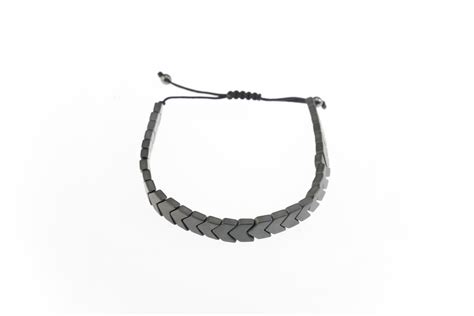 Osse Bileklik Gun Metal Arribuy