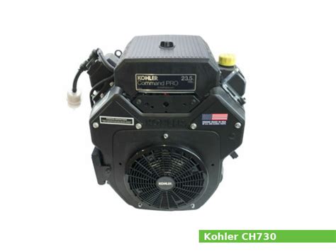 Kohler Ch730 235 250 Hp Engine Specs And Service Data