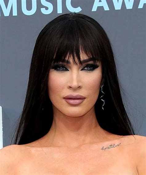 43 Megan Fox Hairstyles TryHairstyle Blog