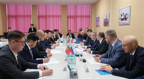 МОНГОЛ ОРОСЫН ЦЭРЭГ ТЕХНИКИЙН ХАМТЫН АЖИЛЛАГААНЫ ХАМТАРСАН Xii ХУРАЛДААН АМЖИЛТТАЙ БОЛОВ Монгол