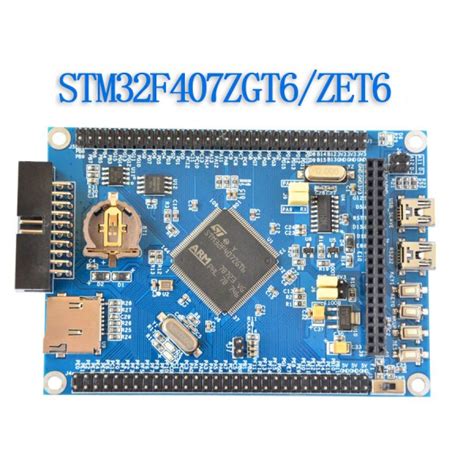 برد stm32f407zgt6 board