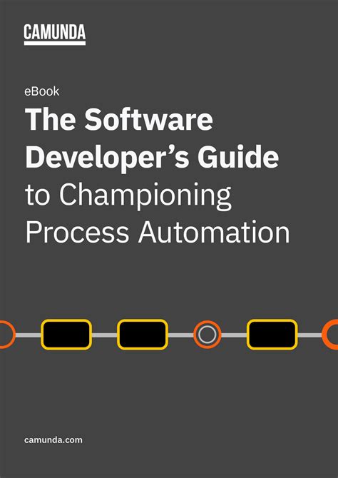 Guide Software Developers Guide To Championing Process Automation Camunda