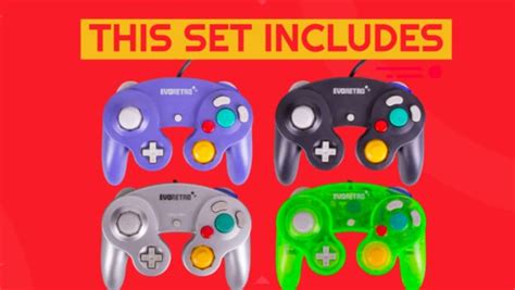 Areme Wireless Controller Adapter For Gamecube Console Compatible With Ps3 Ps4 Ps5