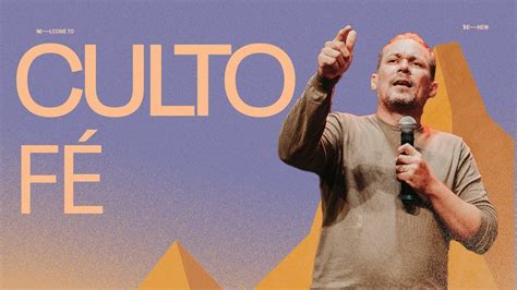 Na Cova No Vale Ou No Deserto Apenas Confie Pr Elrik Lima Culto