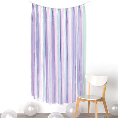 Flutter Deluxe Ribbon Backdrop Party On