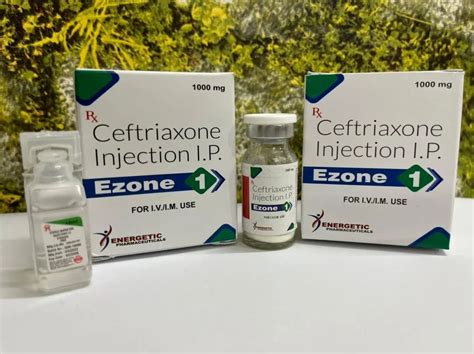1000mg Ceftriaxone Injection At ₹ 16 Vial Ceftriaxone Injection In Lucknow Id 27506132488