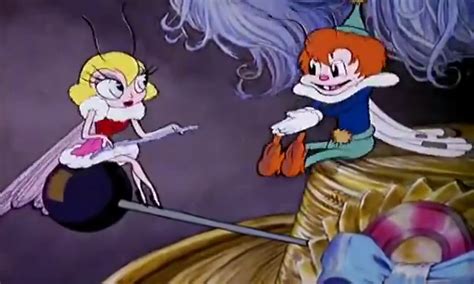 Nude Cartoons Moth Girl Chica Polilla