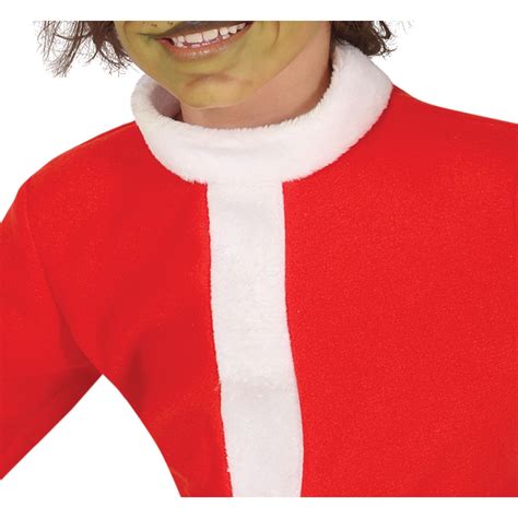 Disfraz De Grinch Infantil Por 1209