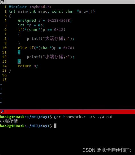 网络编程 Day1作业 Csdn博客