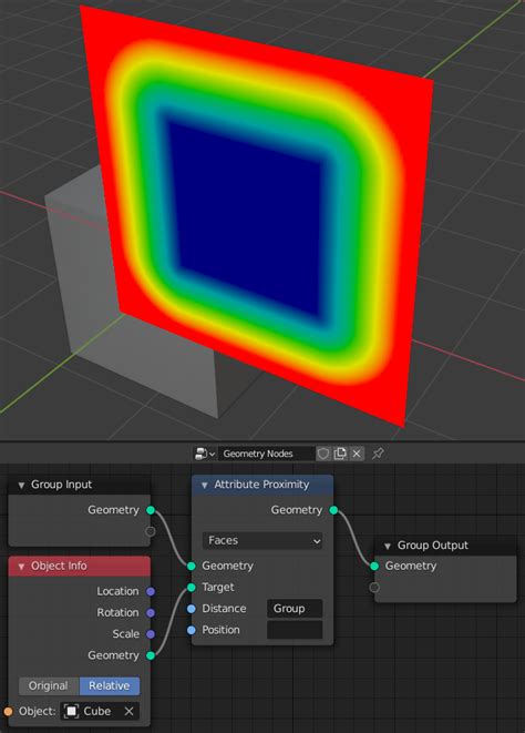 attribute proximity — blender manual