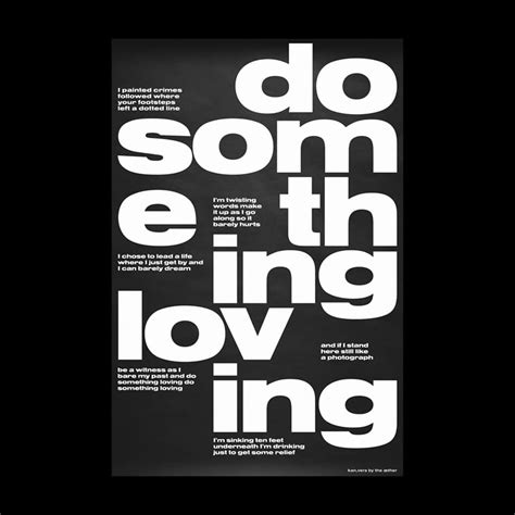 Typography Poster