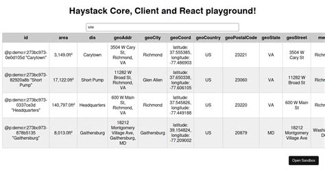 haystack units examples codesandbox