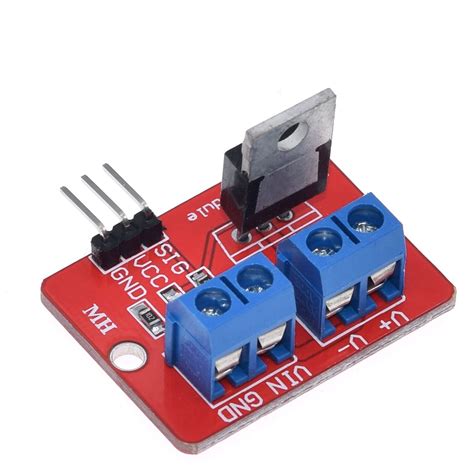 V Top Mosfet Button IRF MOS Driver Module For Arduino MCU ARM Raspberry Pi ASK Electronics