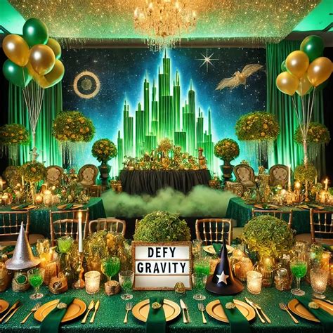 Five Wicked Themed Party Ideas