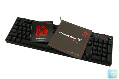 Обзор игровой механической клавиатуры Tt eSPORTS Poseidon Z RGB ...