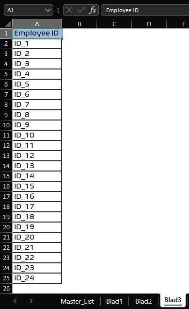 How To Create A Unique List From Multiple Sheets Using Excel Formula Stack Overflow