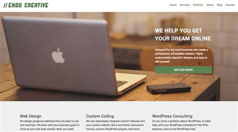 building a wordpress theme from the ground up endo creative