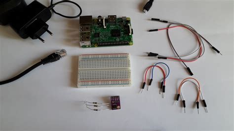 Measuring Temperature With I2c Sensor Lm75a On Raspberry Pi 56 Off