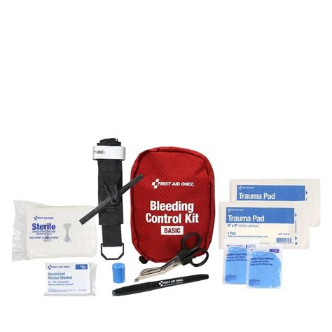 First Aid Only 91135 Bleeding Control Kit Basic Pro Mactool Shop
