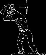 Man Working DWG Elevation For AutoCAD Designs CAD