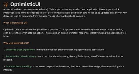 Martins Gouveia On Linkedin React Js Optmisticui Ux Ui