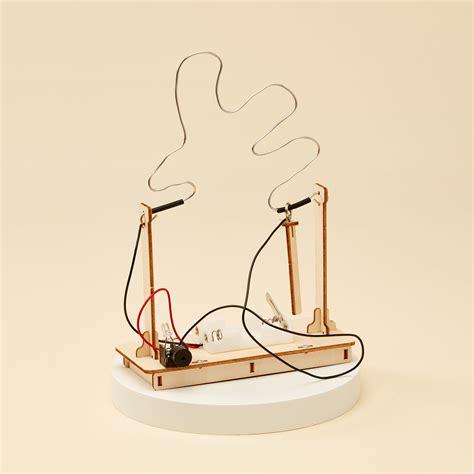 Createkit Buzz Wire Game Diy Kit