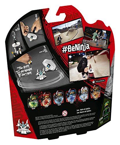 Lego Ninjago Zane Spinjitzu Master Building Kit Piece Pricepulse