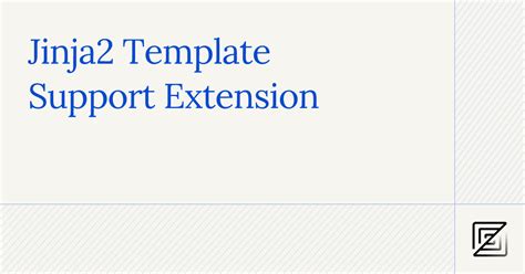 Jinja2 Template Support — Zed Extension