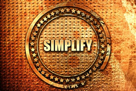 6 Simple Ways To Simplify Your Processes Kundinger